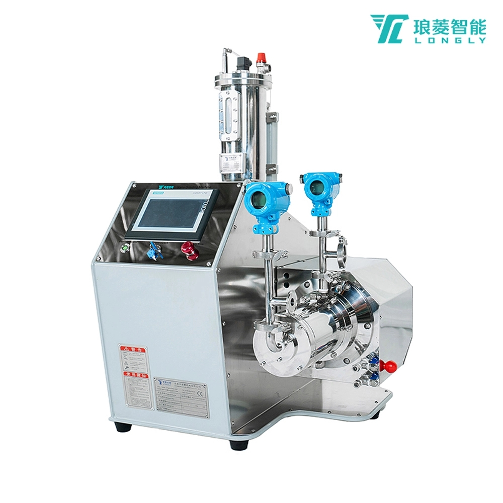 Agitator Bead Mill, Lab Agitator Nano Bead Mills NT-V | Longly