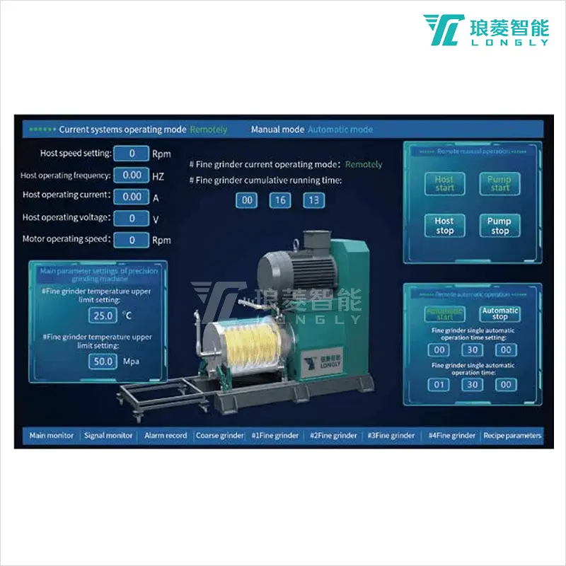 Grinding Equipment Used In Smart/Intelligent Equipment | Longly