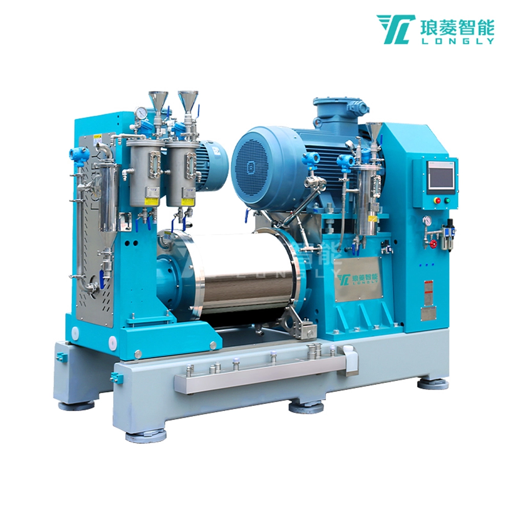 Nano Bead Mill, Dual Power Centrifugal Nano Bead Mill: NT-VS | Longly