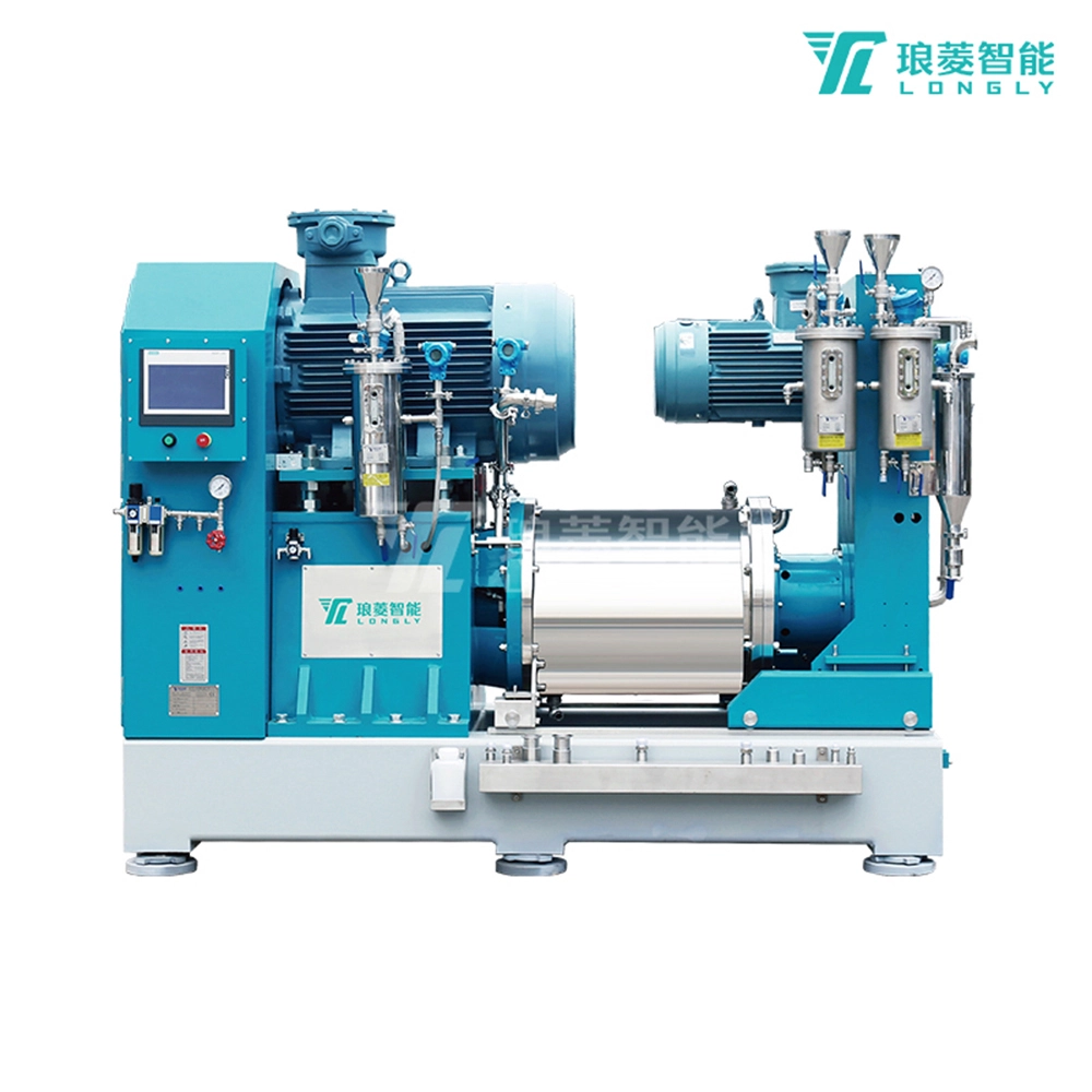 Nano Bead Mill, Dual Power Centrifugal Nano Bead Mill: NT-VS | Longly