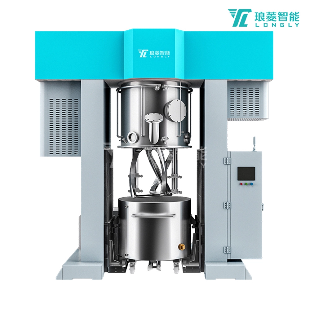Planetary Mixer, Gantry Planetary Mixer: LV Series | Longly